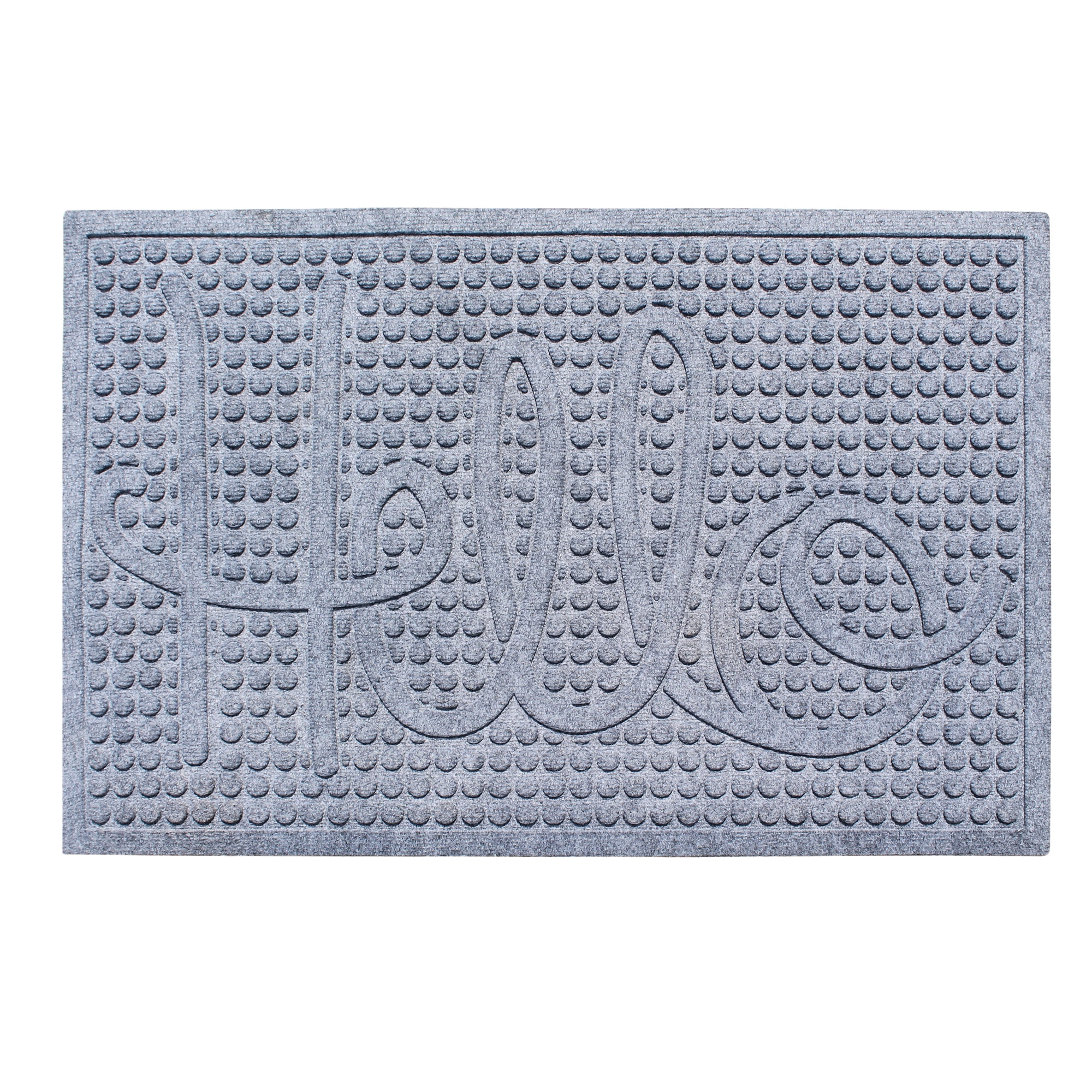 A1HC First Impression HELLO 24" X 36" Eco-Poly Indoor/Outdoor Mat ...