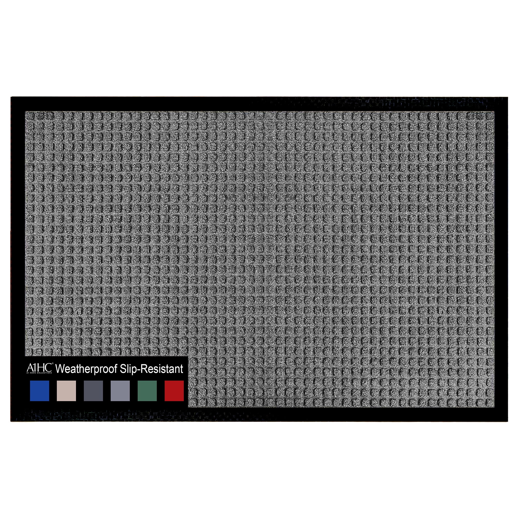 A1HC Indoor Outdoor Mat, Front and Back Entrance Welcome Mats, Front ...