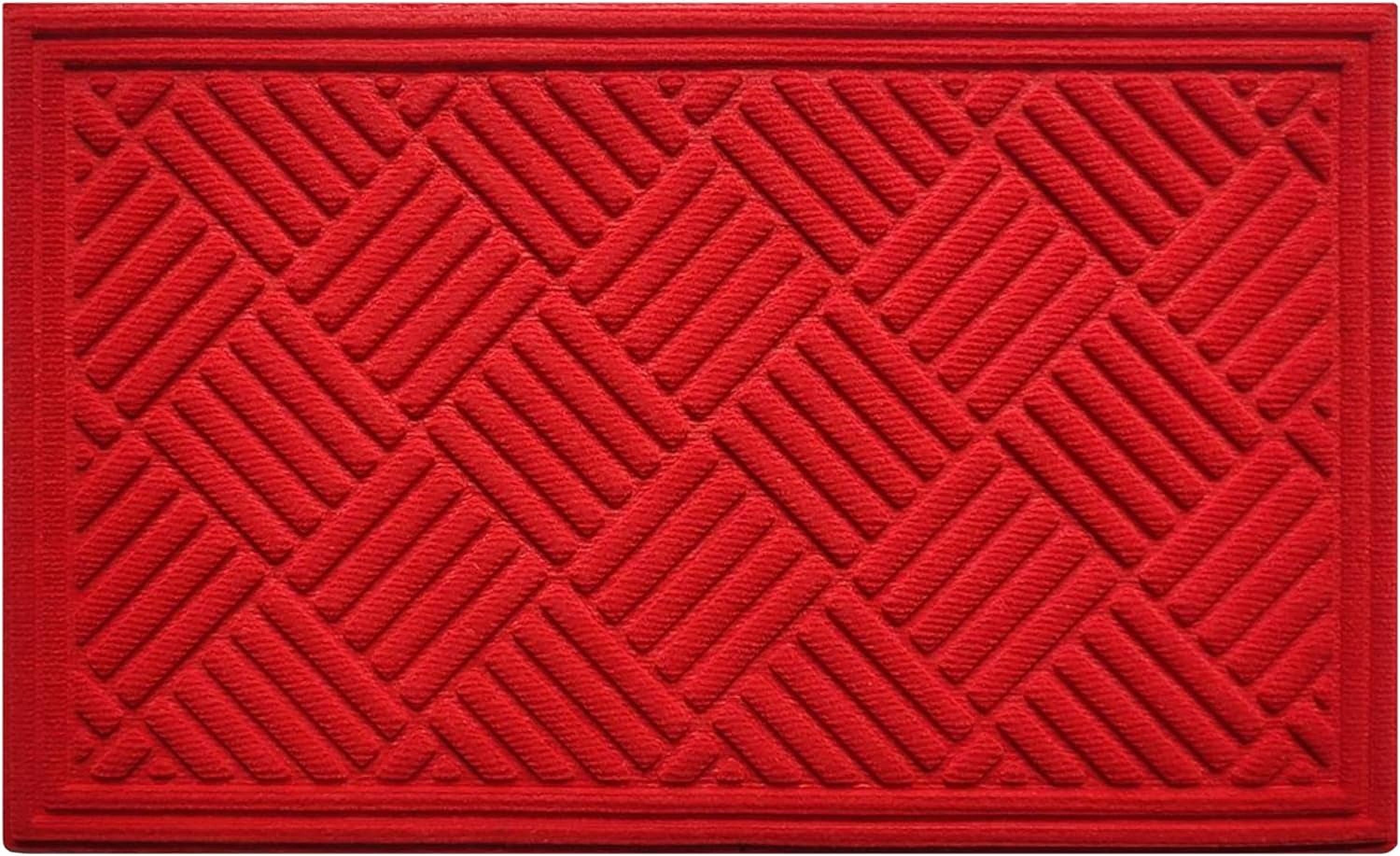 A1HC Indoor Outdoor Mat, Front and Back Entrance Welcome Mats, Front ...