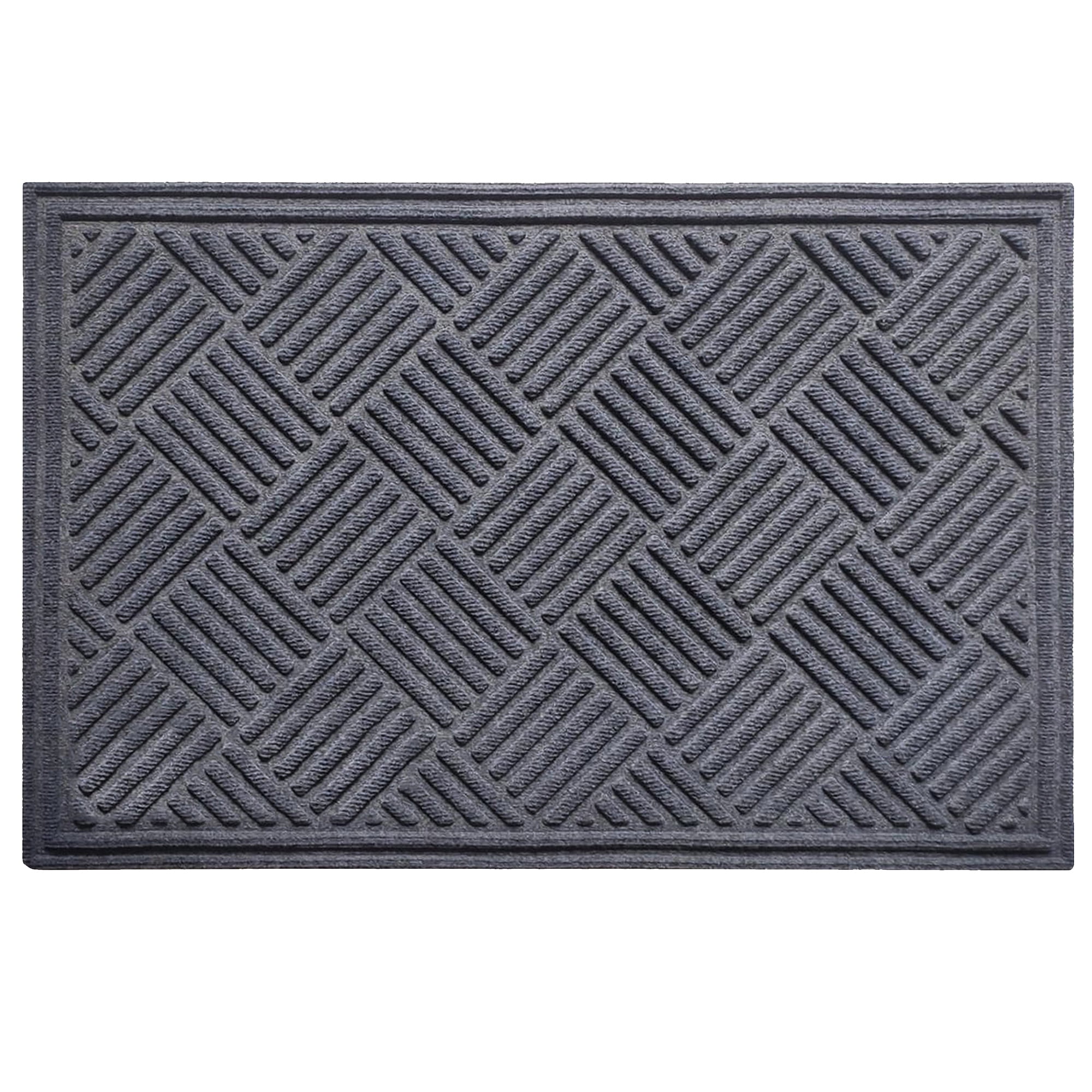 A1HC Indoor Outdoor Mat, Front and Back Entrance Welcome Mats, Front ...