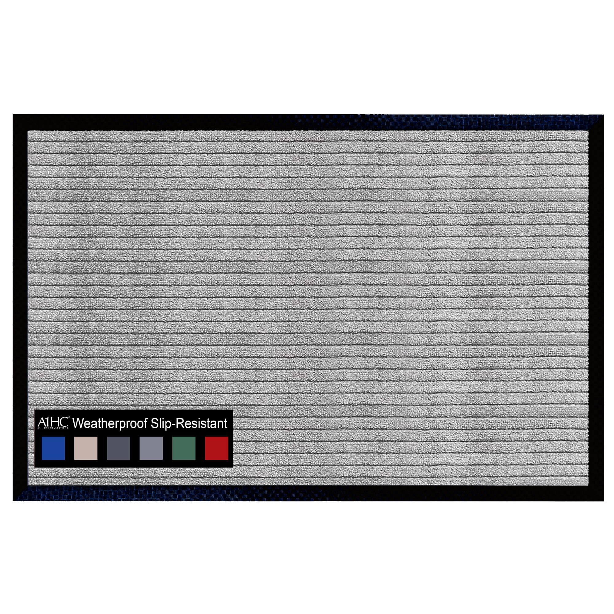 A1HC Indoor Outdoor Mat, Front and Back Entrance Welcome Mats, Front ...