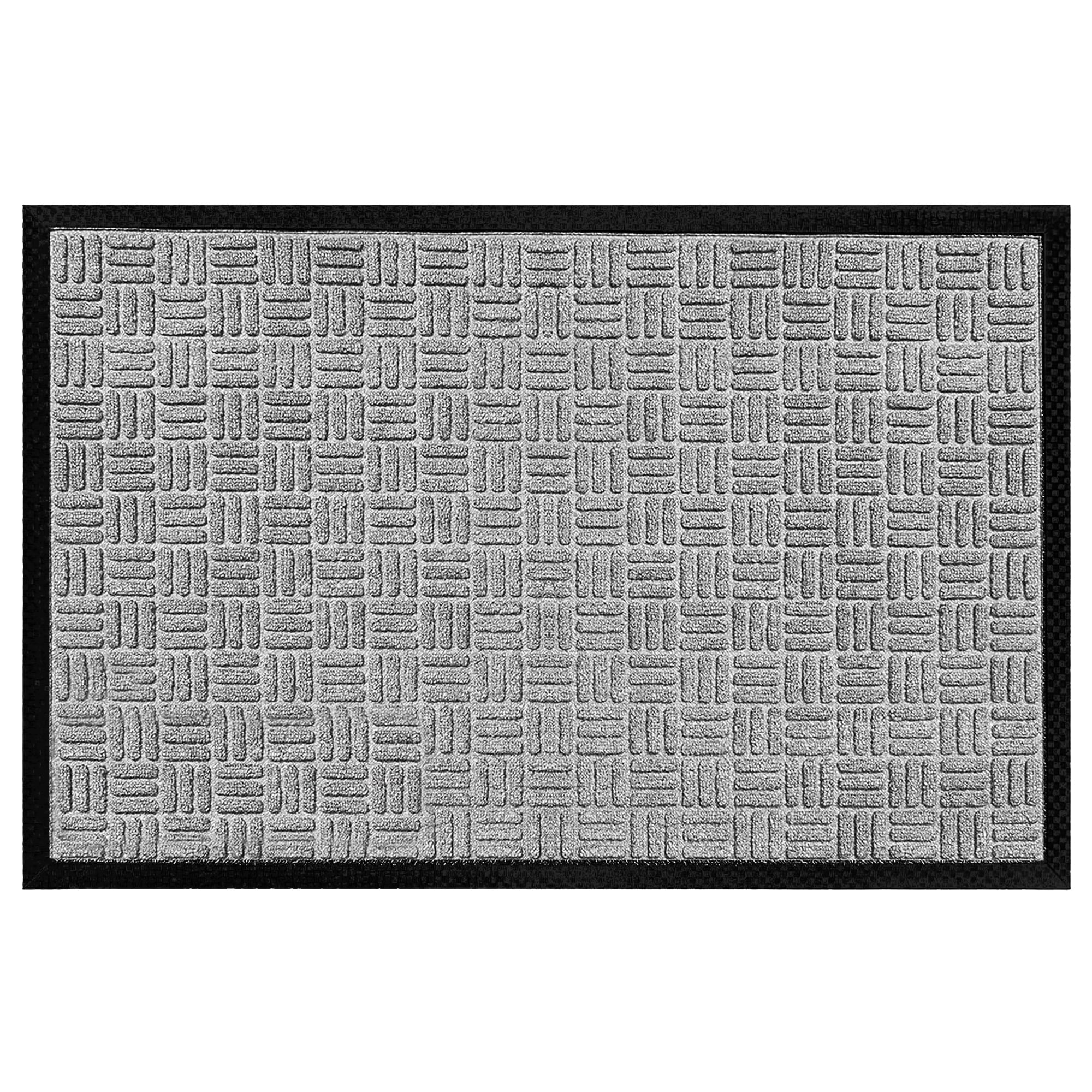 A1HC Indoor Outdoor Mat, Front and Back Entrance Welcome Mats, Front ...