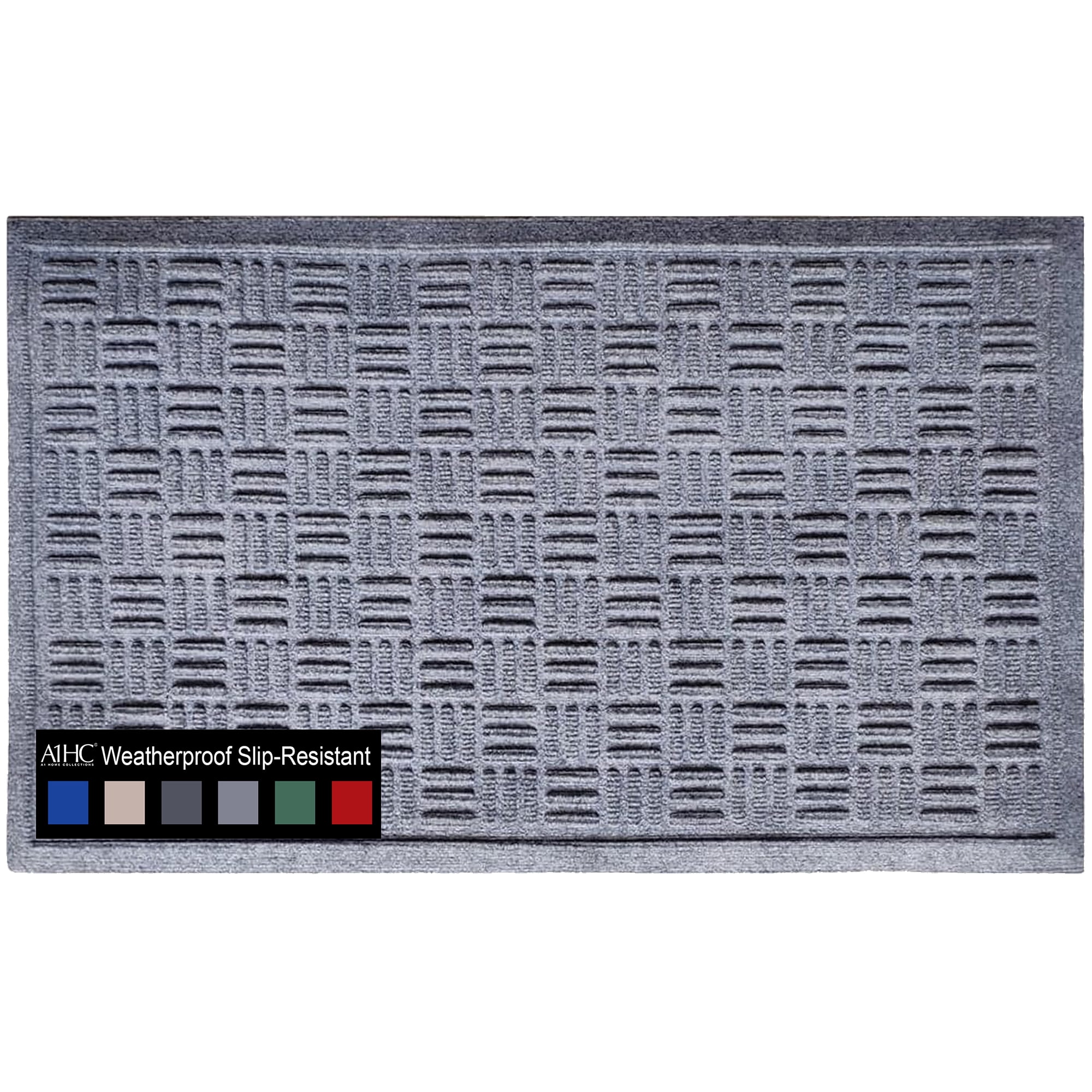 A1HC Indoor Outdoor Entrance Doormat - Durable Welcome Mat for Front ...