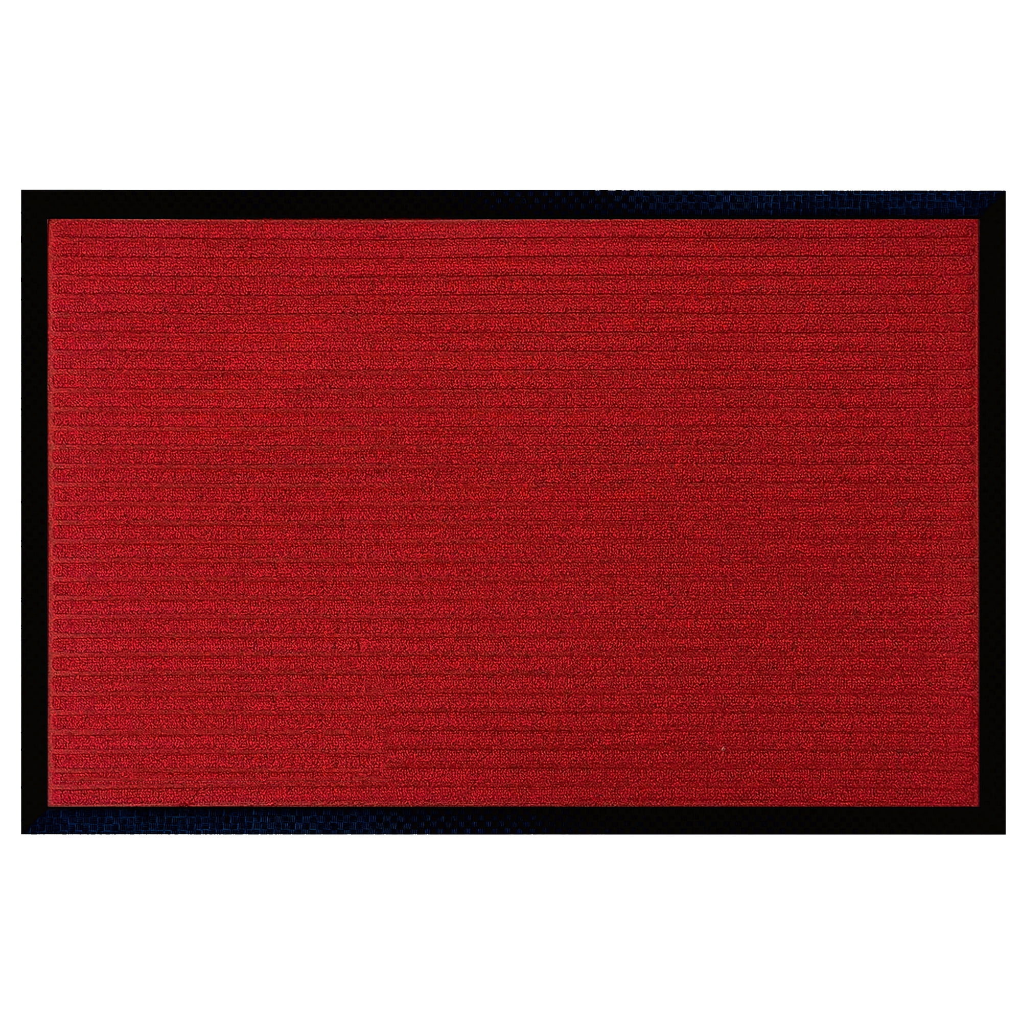 A1 Home Collections Durable Indoor Outdoor Non-Slip Rubber Door Mat ...