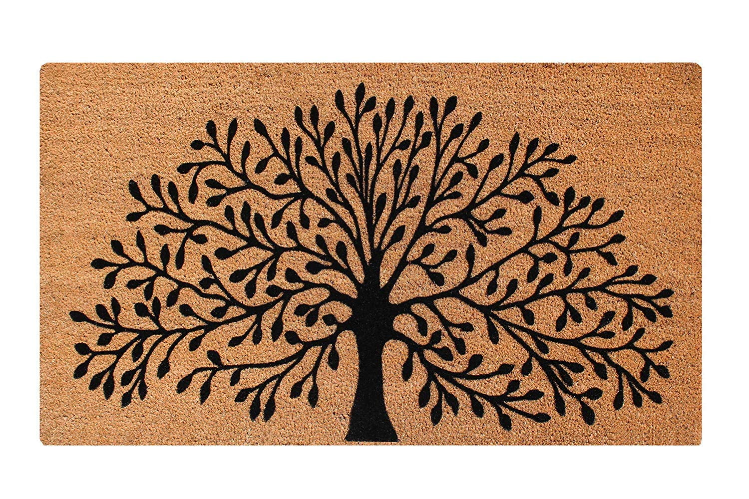 Free Shipping! A1 Home Collections Large Floral Outdoor Door Mat 30x48 ...