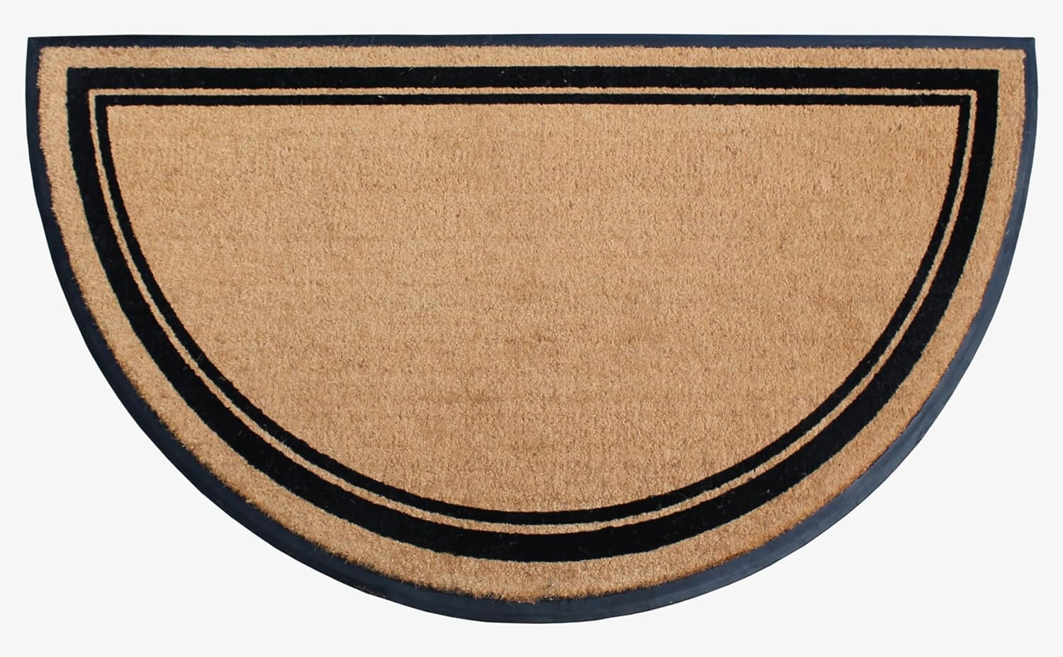 A1HC Natural Coir & Rubber Hand Flocked Large Door Mat 36"x72" Inches ...