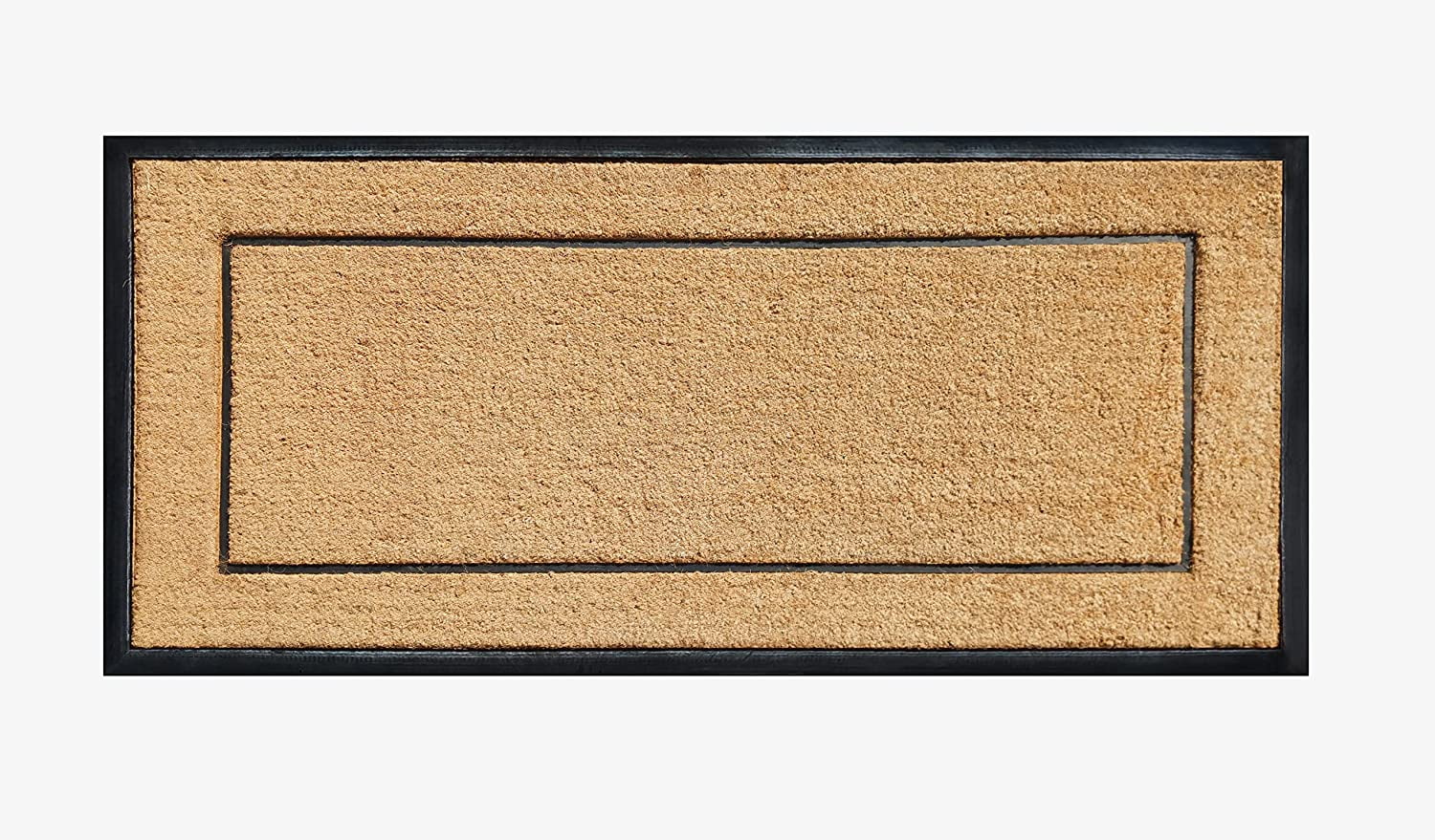 A1HC Natural Coir & Rubber Large Door Mat 30x60 Inches Thick Durable ...