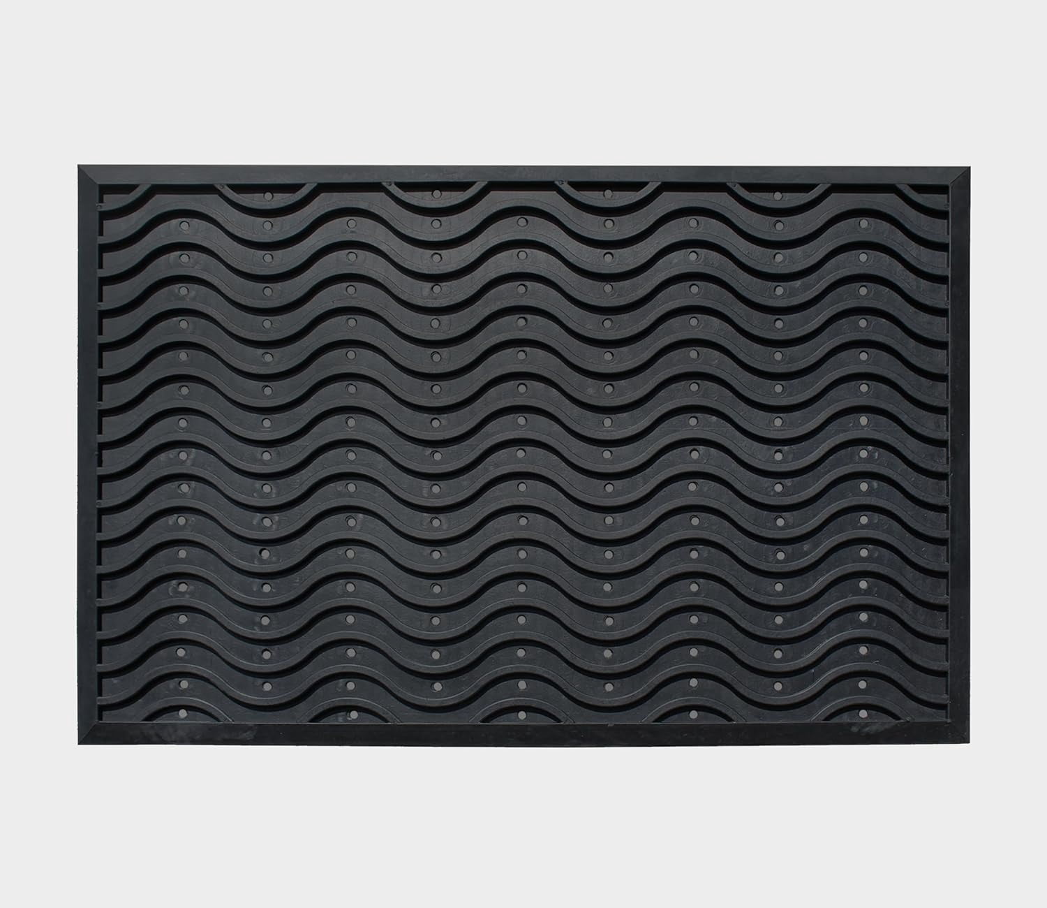 A1HC Natural Rubber Premium Scrapper Door Mats-Keeps Mud and Dirt Away ...