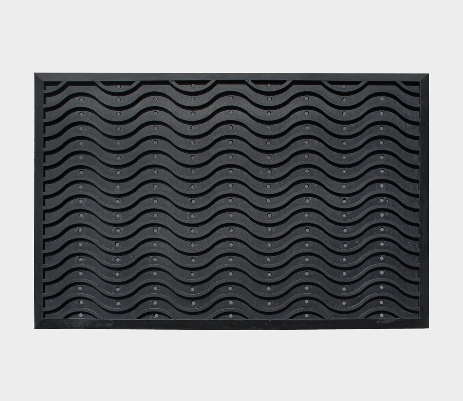 A1HC Natural Rubber Scrapper Door Mats Keep Dirt & Mud Away, Doormat ...