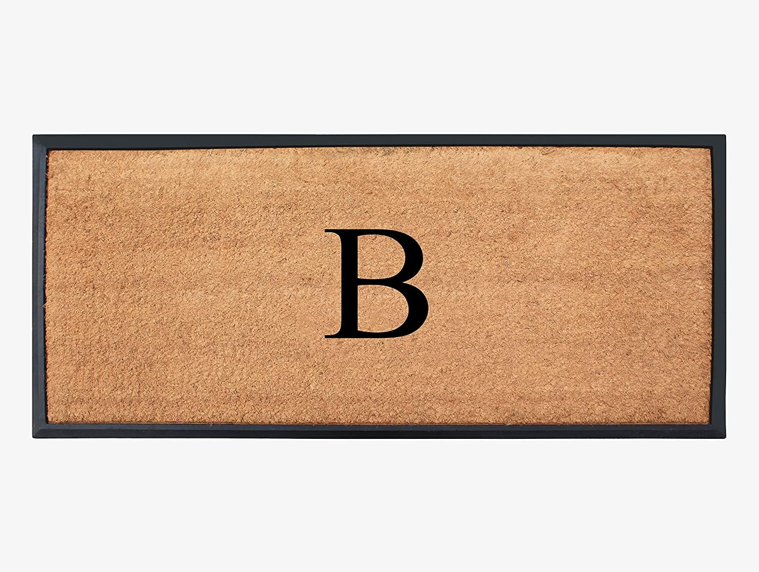 A1HC Rubber and Coir Door Mat Heavy Weight Large Entry Mat Outdoor ...