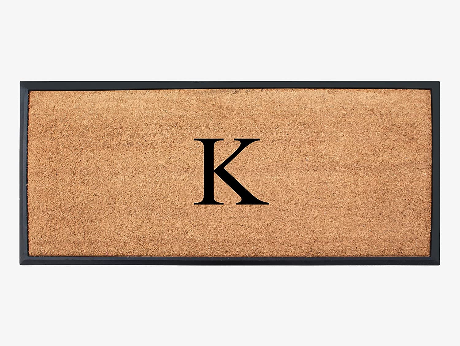 A1HC Rubber and Coir Door Mat Heavy Weight Large Entry Mat Outdoor ...