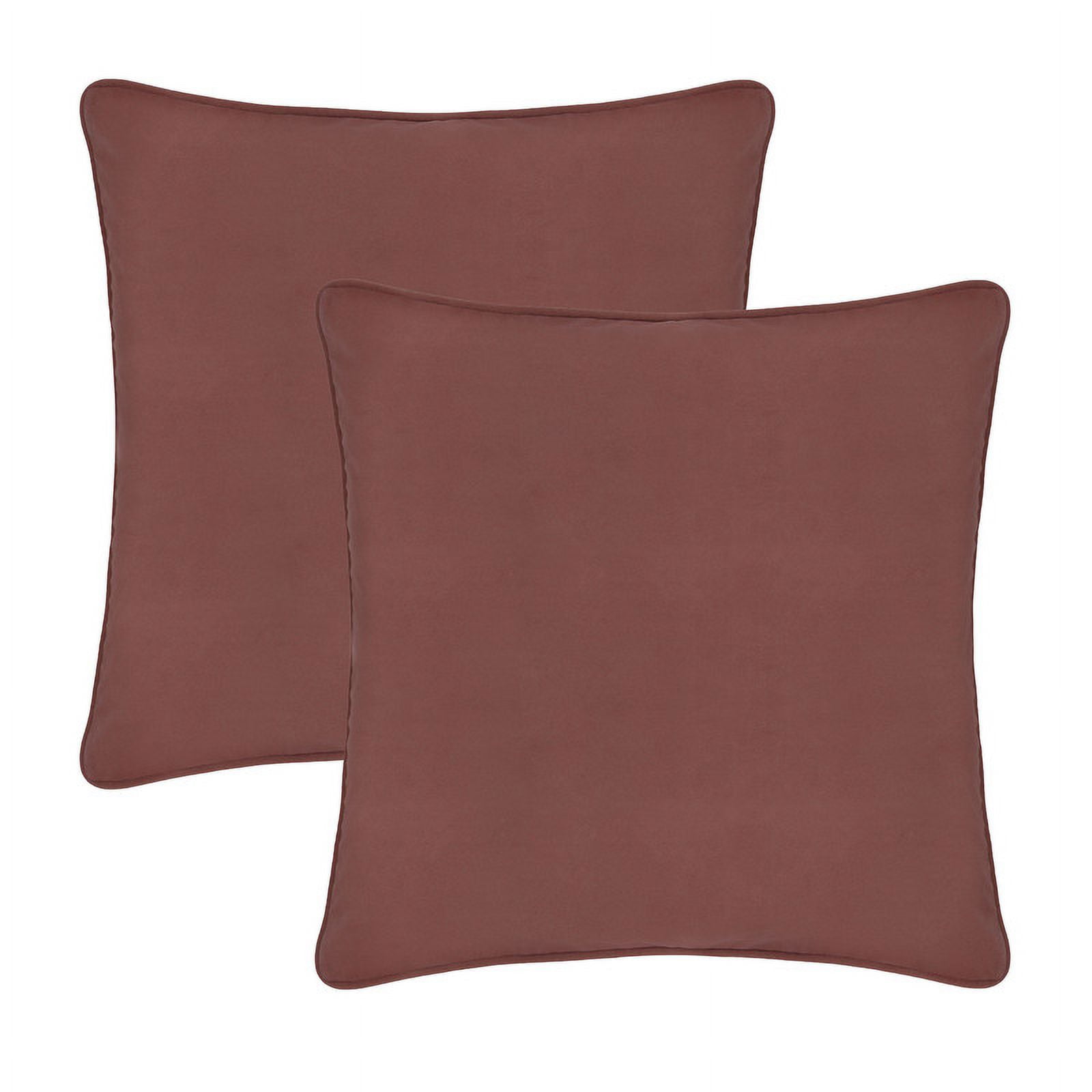 A1HC Set of 2 Luxurious Soft Velvet Throw Pillow Covers Only, 22"x22 ...