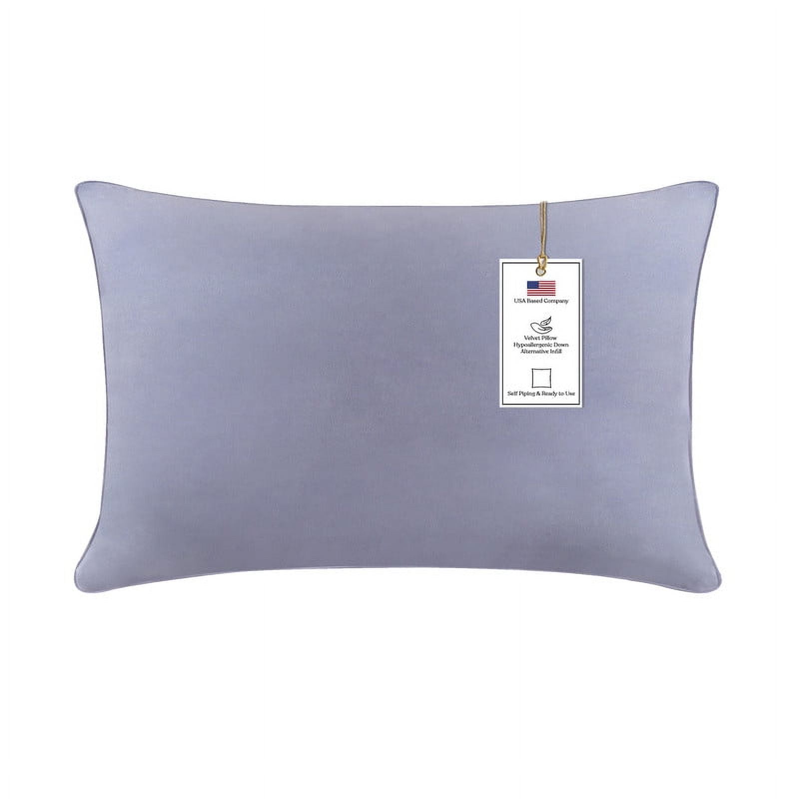 A1HC Throw Pillows Insert, Hypoallergenic Down Alternative Filled ...