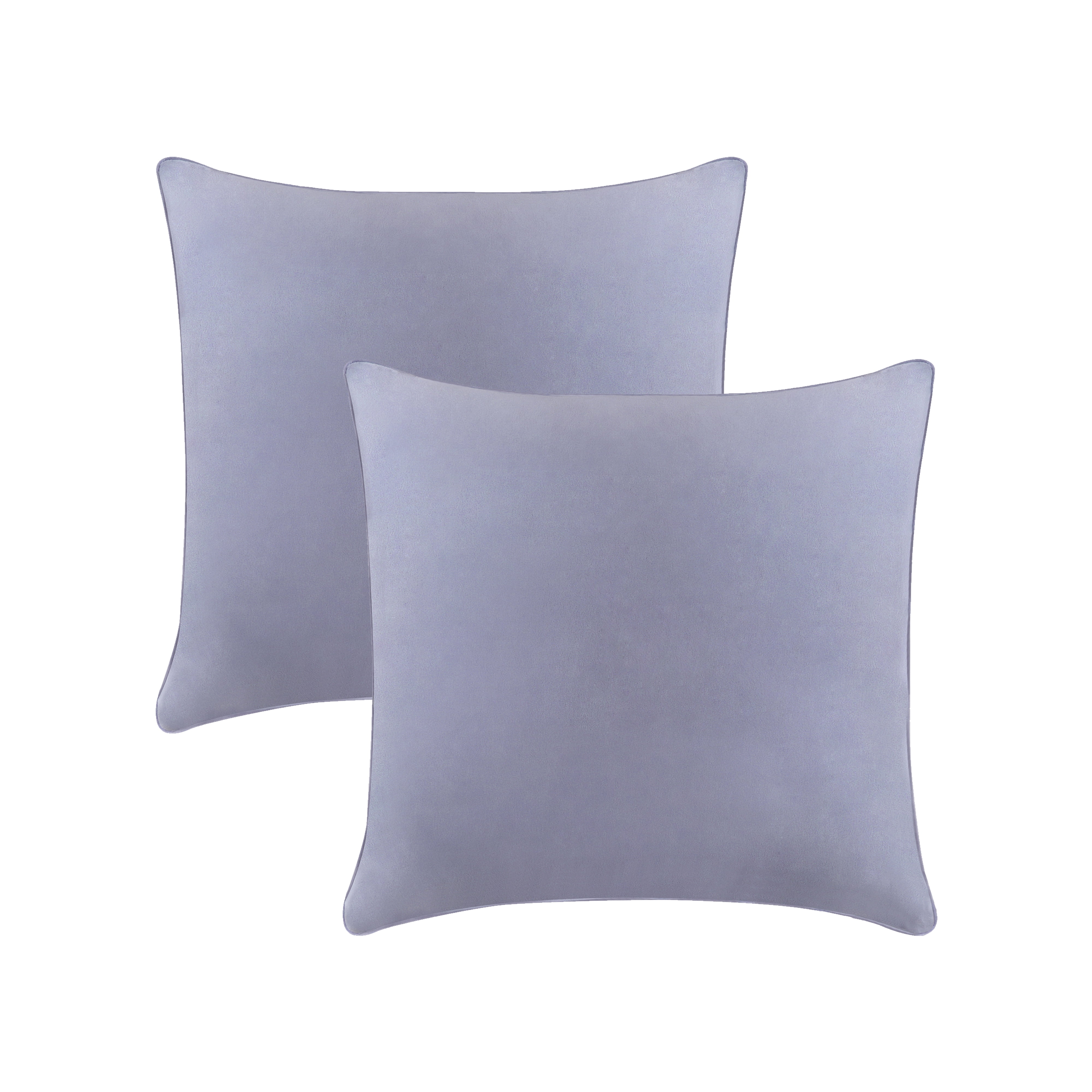 A1 Home Collections Velvet Throw Pillows Insert Hypoallergenic Down ...
