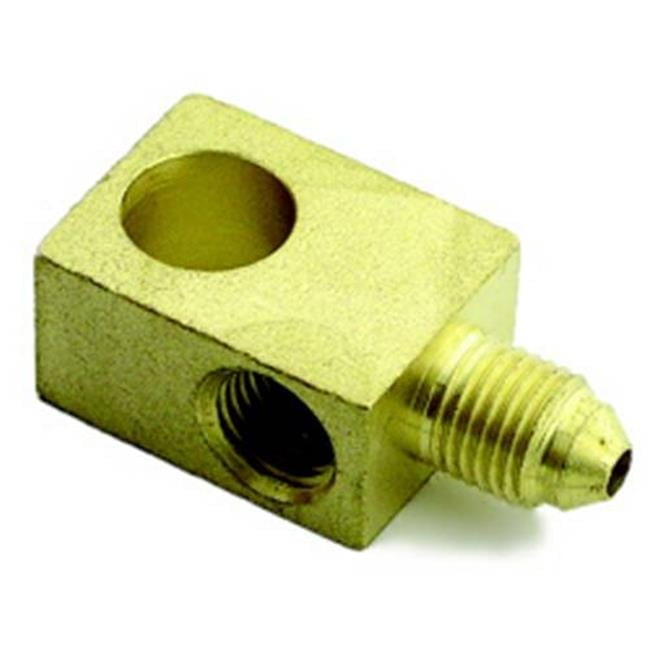 A1PG105A Performance Plumbing-03 AN to 0.37 in. 24 Brake Line Tee Steel ...