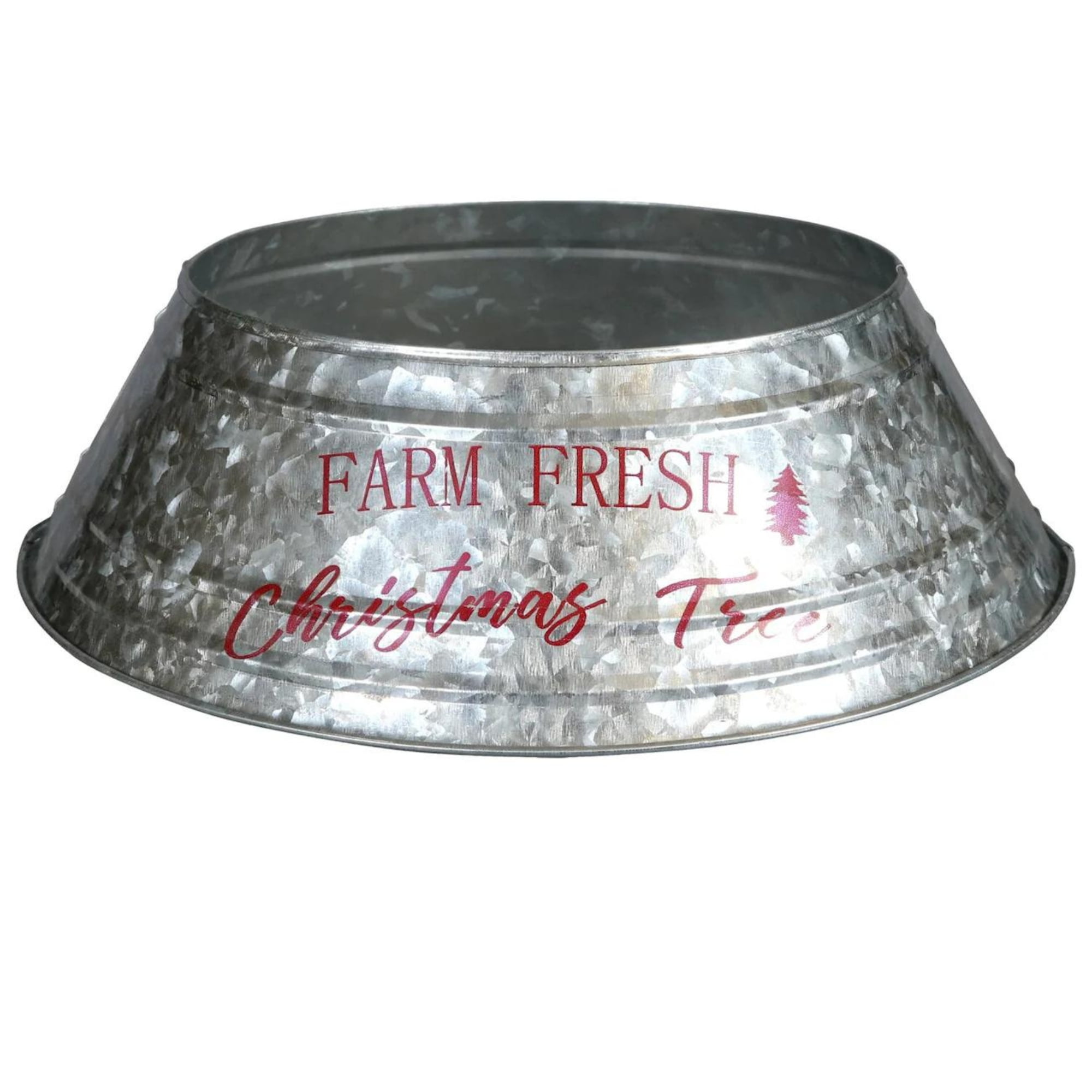 A1U Metal Mini Christmas Tree Collars SILVER, Christmas Holiday ...