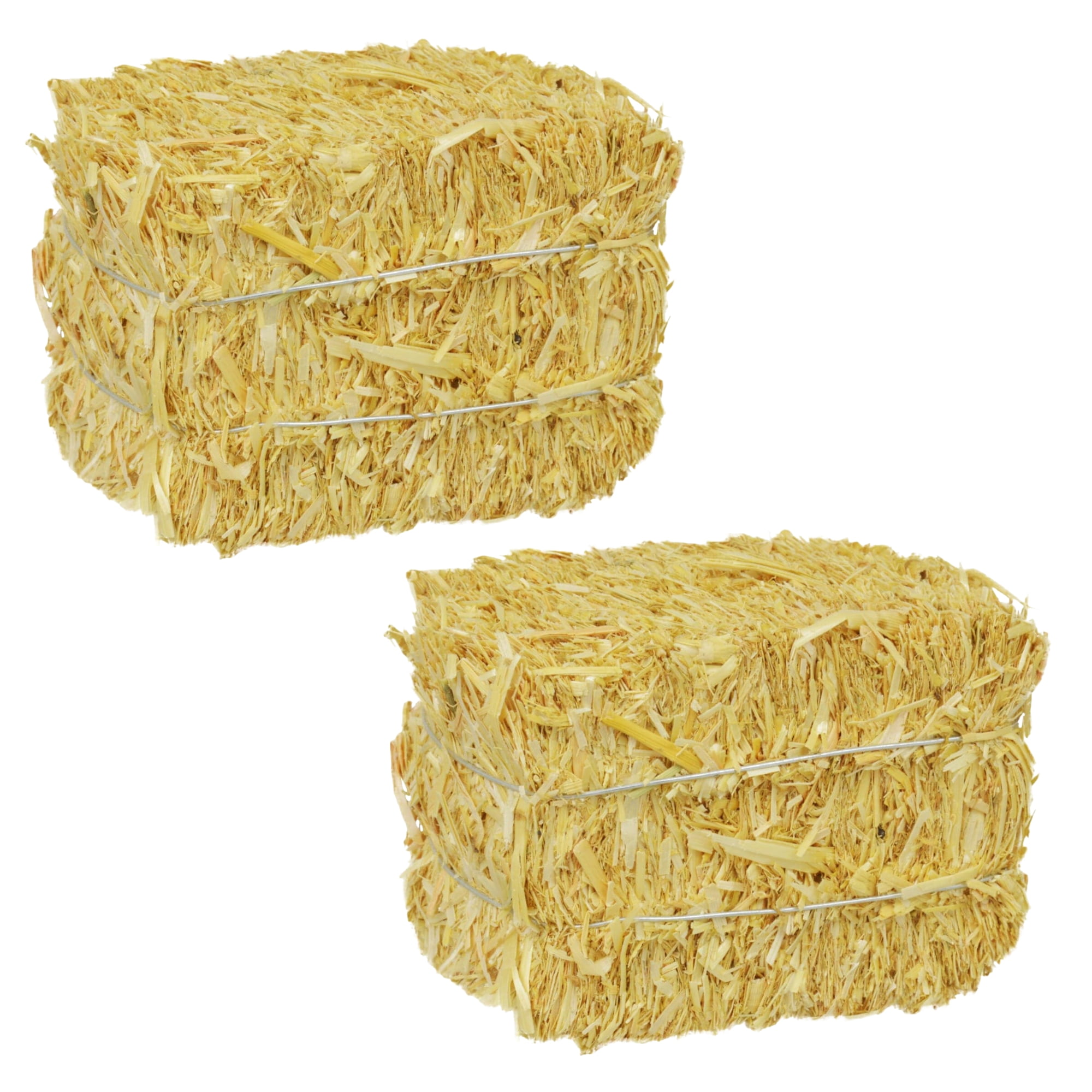 A1U Mini Straw Bales, Autumn Fall Harvest Thanksgiving Halloween ...