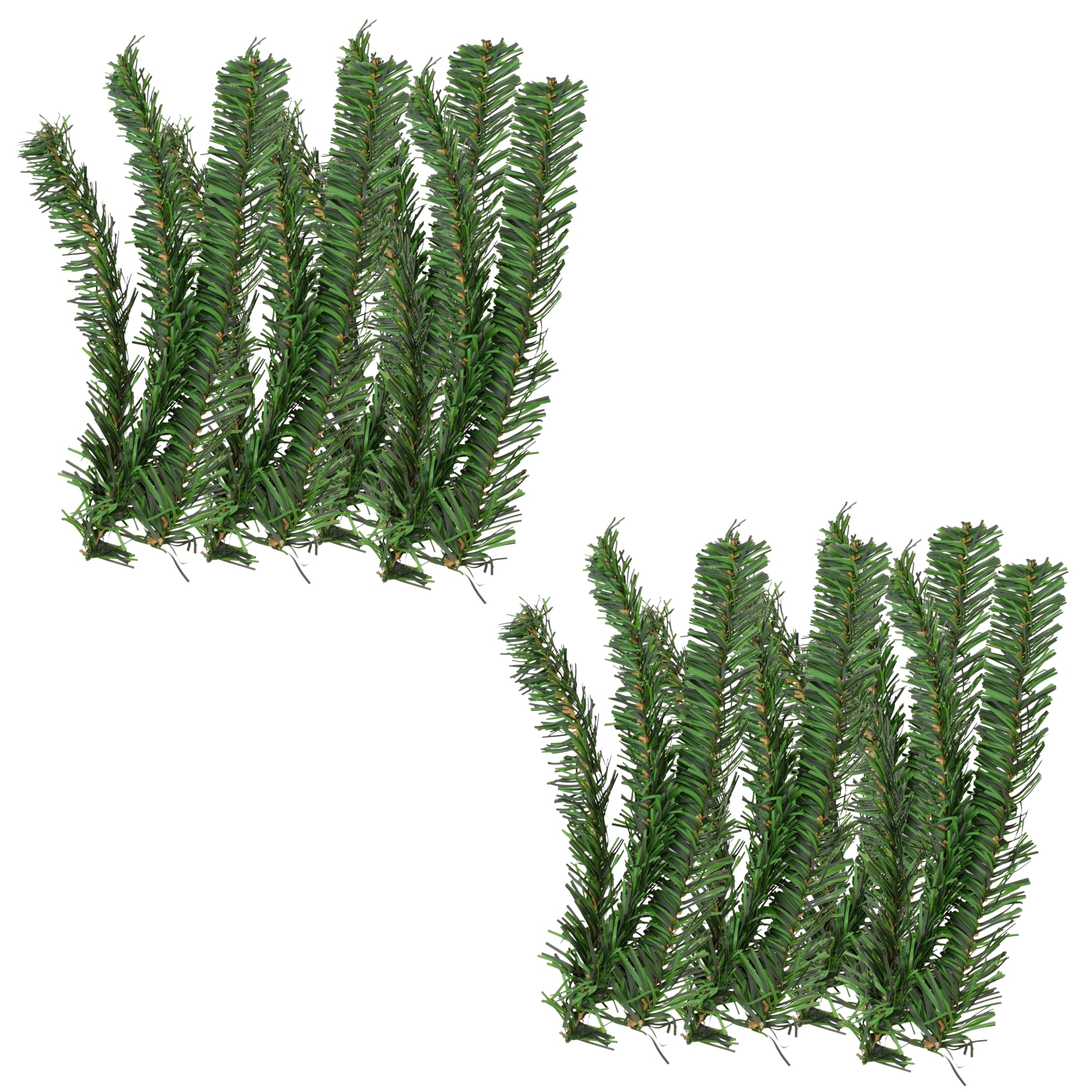 A1U Wired Garland Ties, Christmas Holiday Polyester Artificial DIY ...
