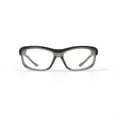 Hilco Vision A2 270 Prescription Safety Glasses, Black, OSHA Compliant ...