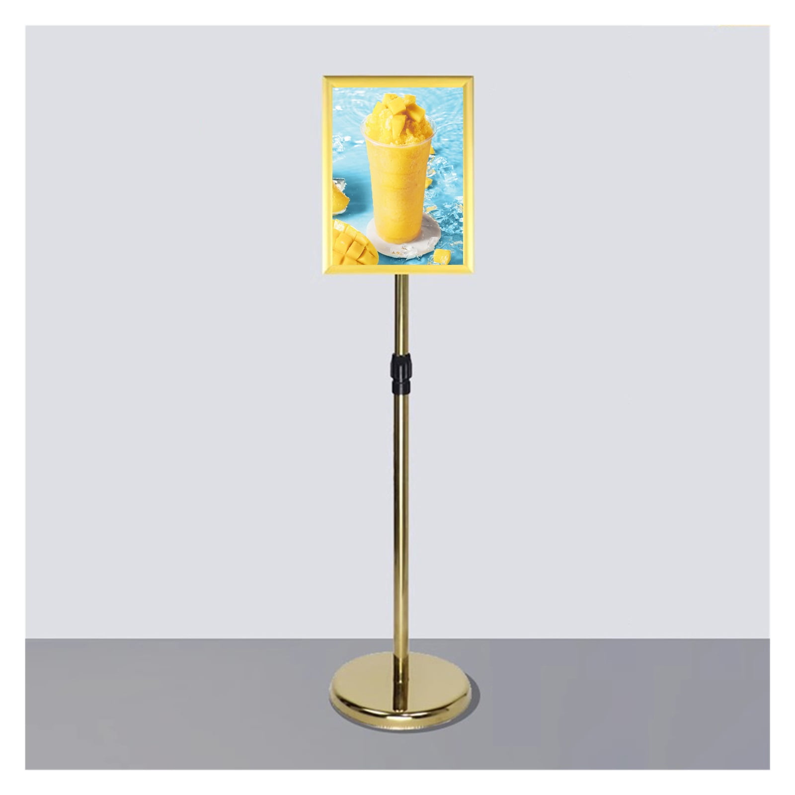 A2 A3 A4 Sign Stand Display Poster Stand with Heavy Duty Base,Floor ...