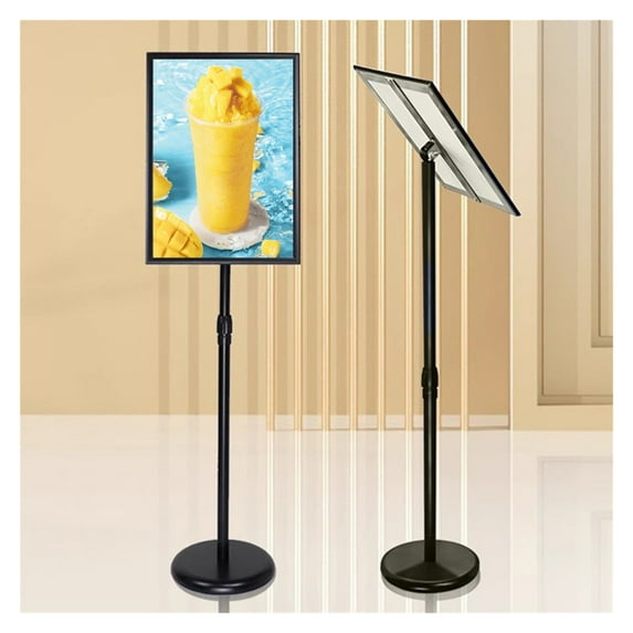 A2 A3 A4 Sign Stand Display Poster Stand with Heavy Duty Base,Floor ...