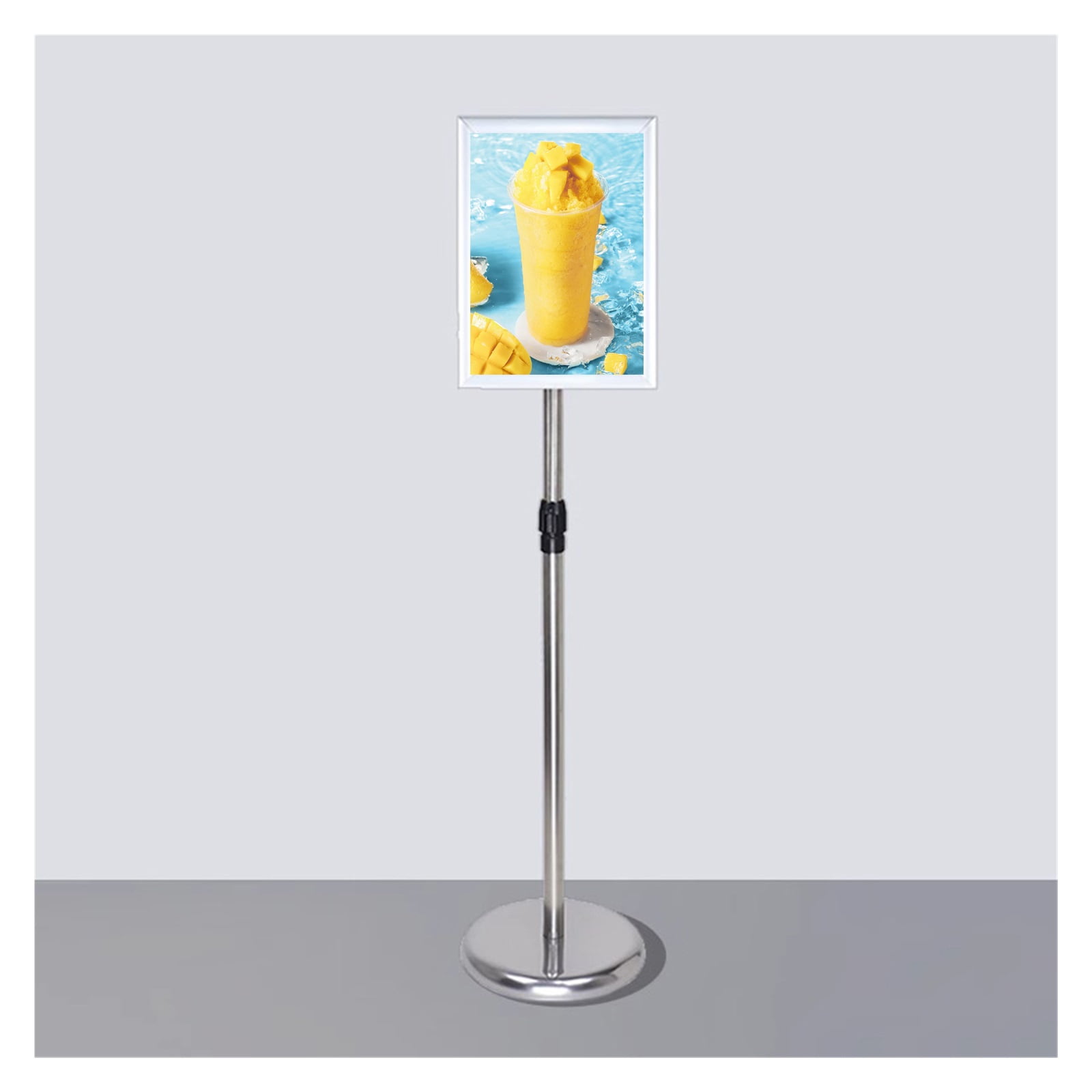A2 A3 A4 Sign Stand Display Poster Stand with Heavy Duty Base,Floor ...