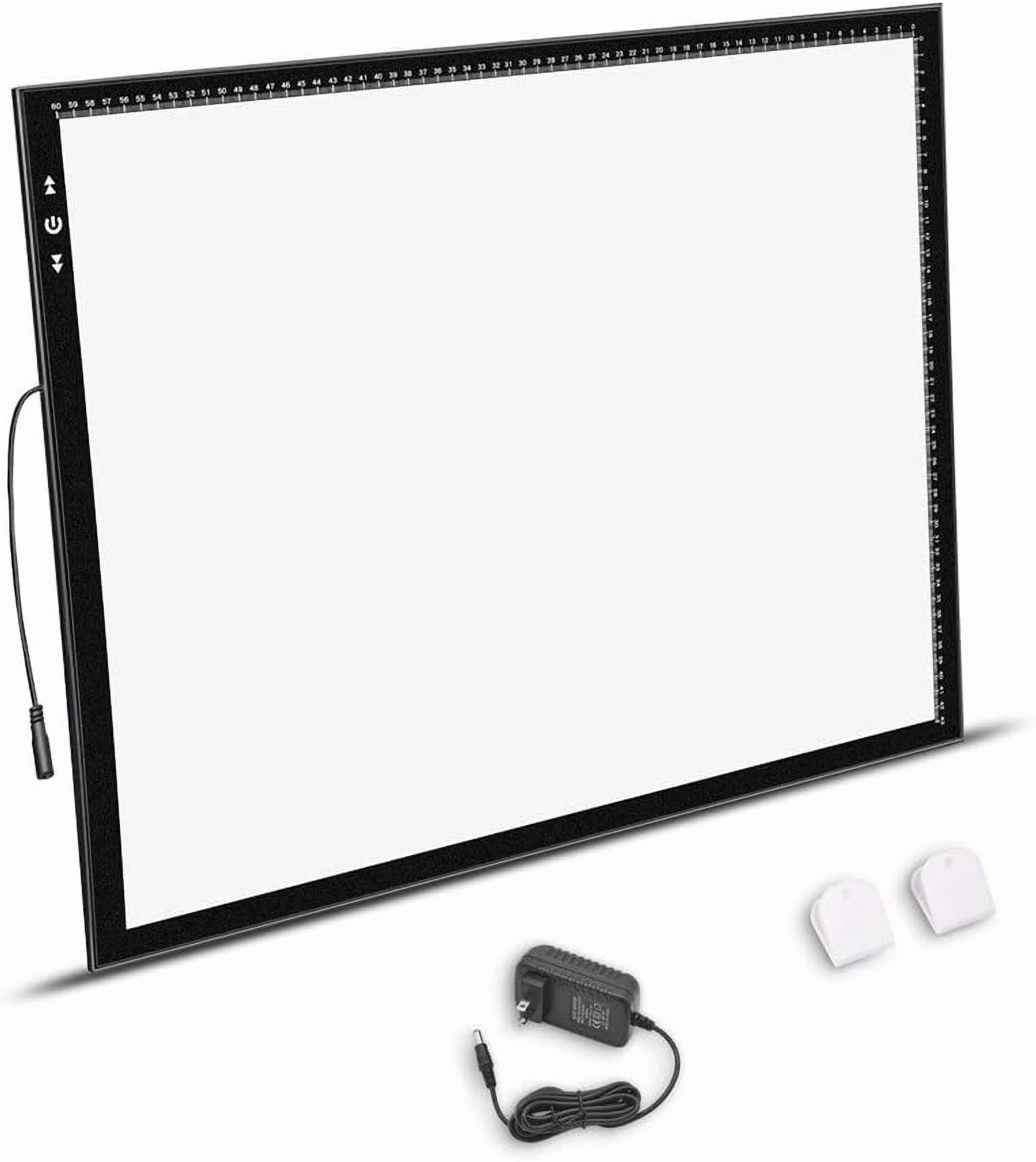 A2 Artist tracing Light Box Copy Table 12V2A Dimmerable 5000 Lux Lock ...