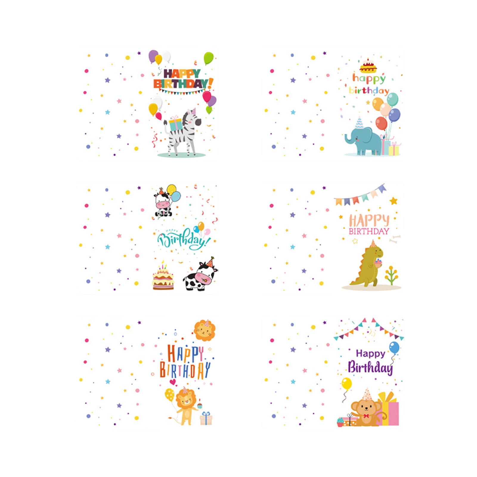 A2 Blank Small Card Greeting Card Birthdays Wishes Creatives ...
