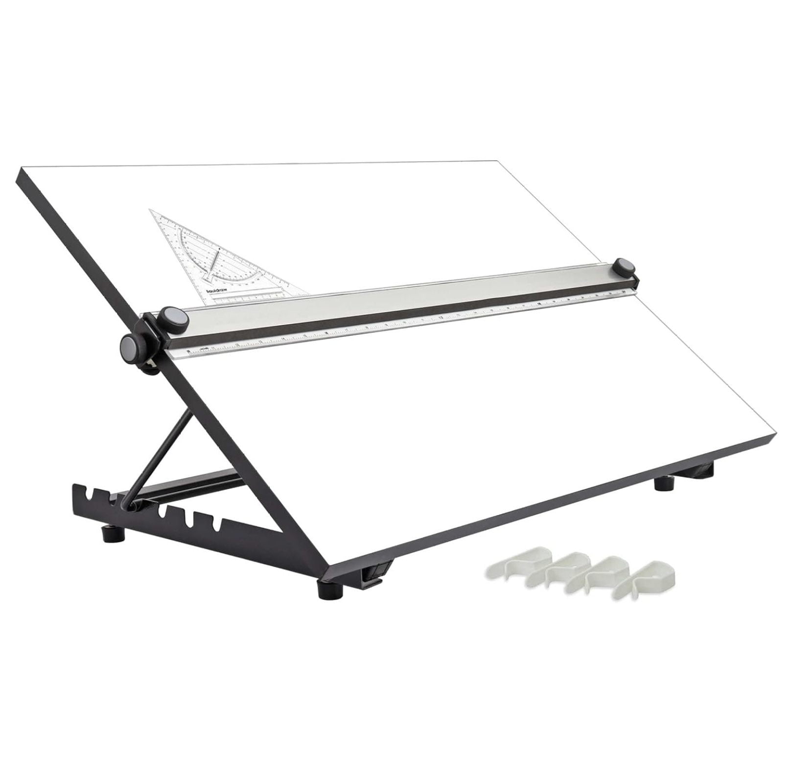 A2 Drafting Board Architectural Parallel Bar, Table Top 5 Adjustable ...