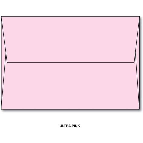 A2 Envelopes, 5 3/4 X 4 3/8 - A2 Size 25 Envelopes - Walmart.com