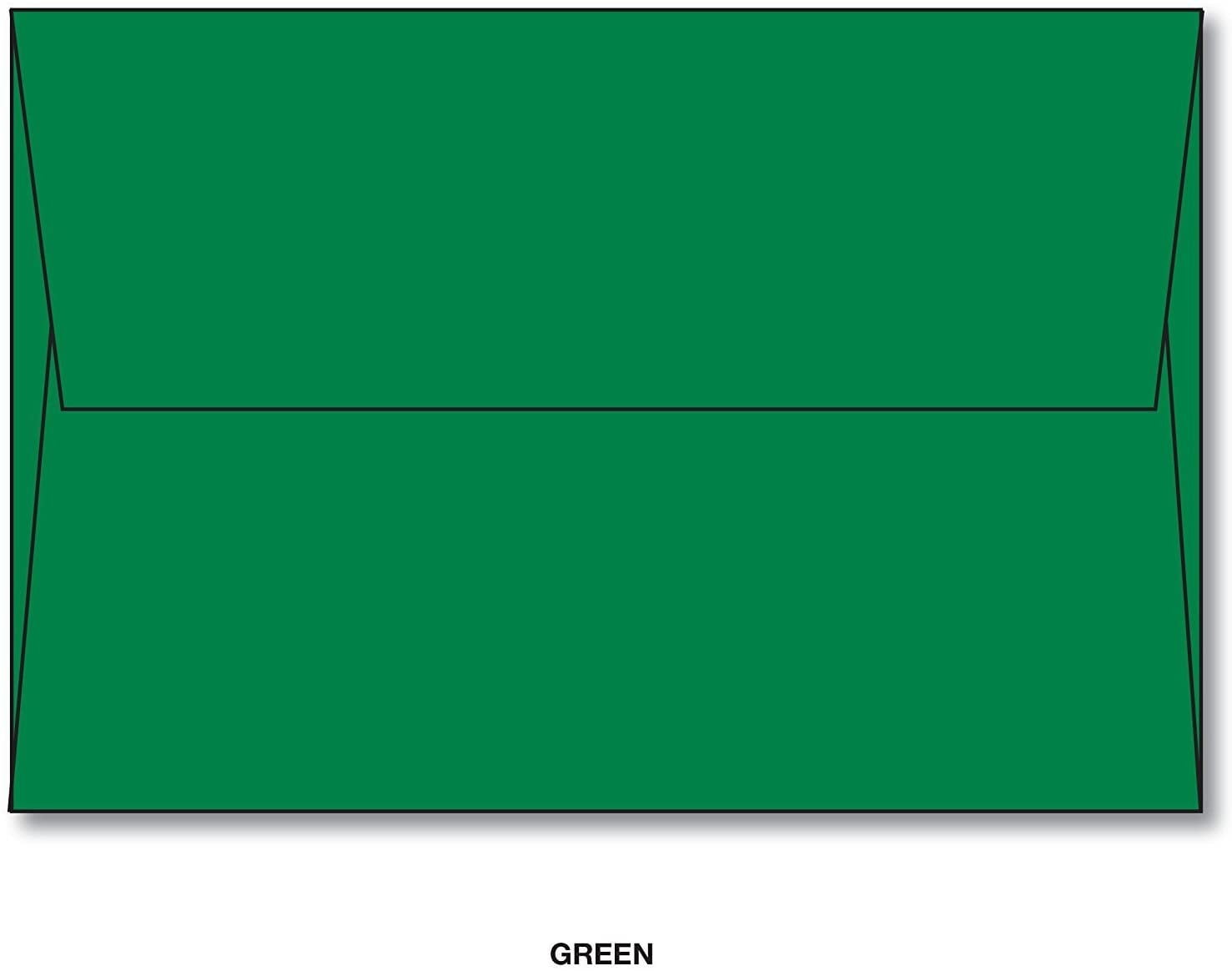 A2 Envelopes, 5 3/4 X 4 3/8 - A2 Size 25 Envelopes - Walmart.com