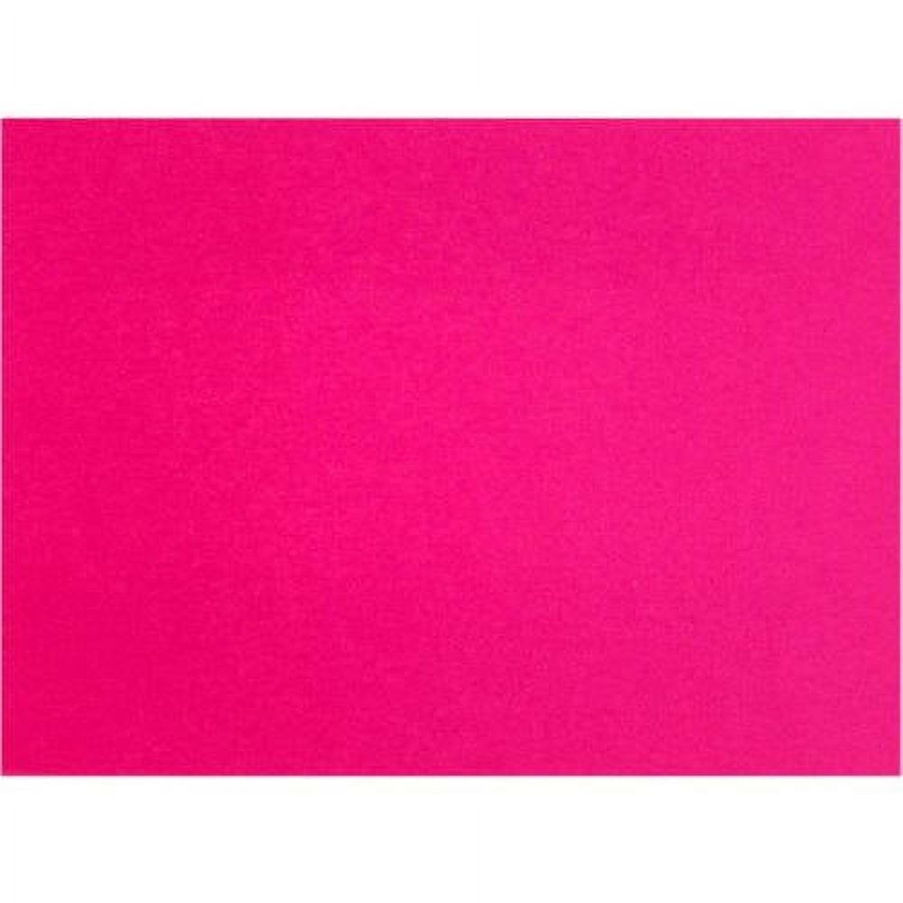 A2 Flat Card (4 1/4 x 5 1/2) - Hottie Pink (1000 Qty.) - Walmart.com