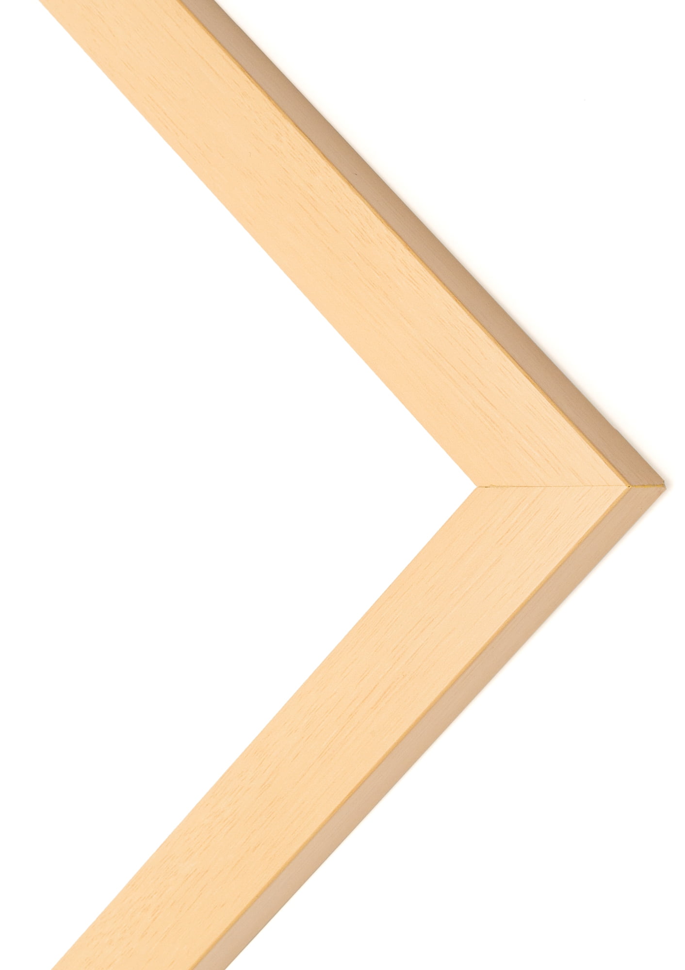 A2 Frame Natural Modern Minimalist - Modern Wood A2 Picture Frame For ...