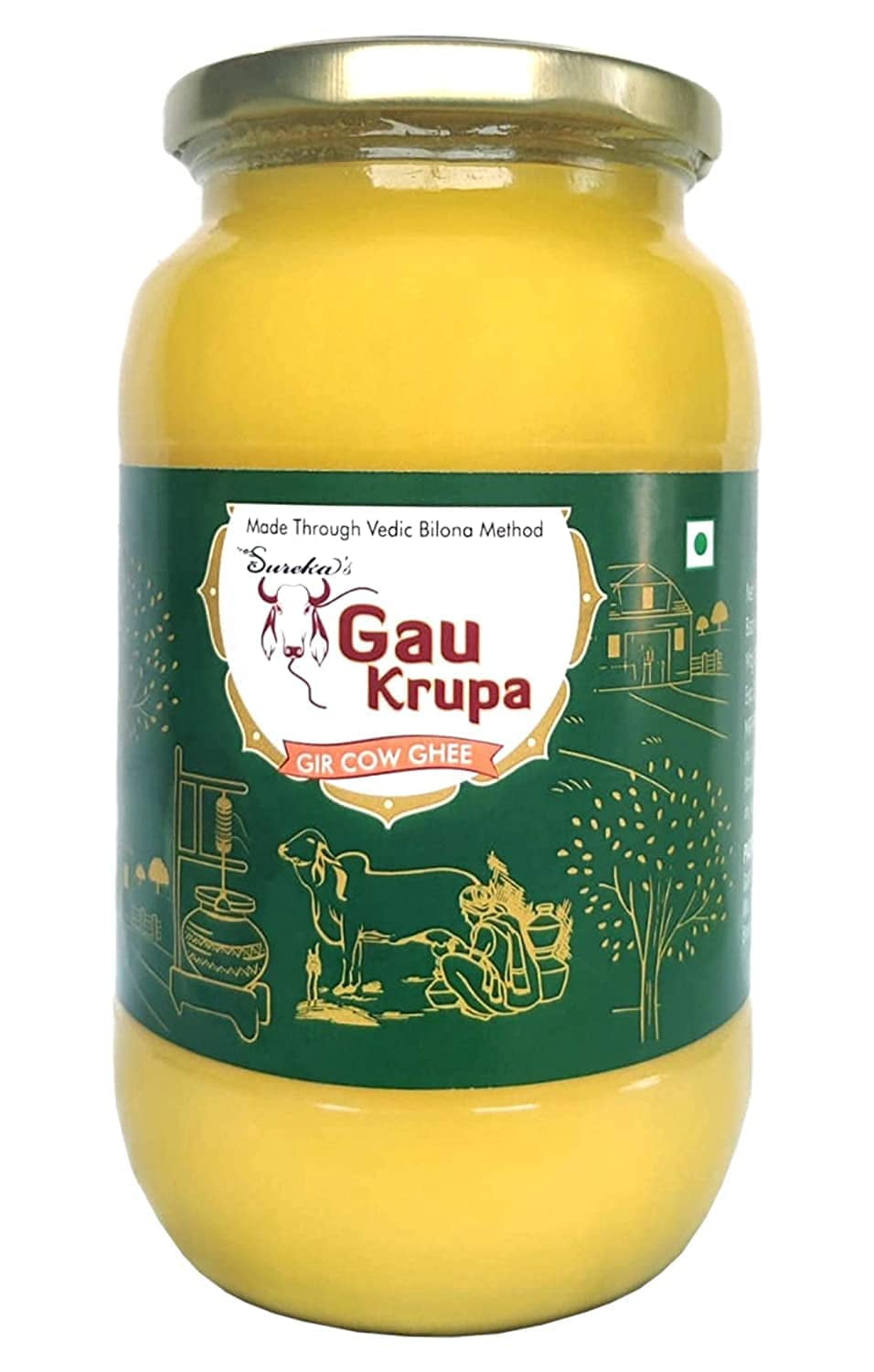 A2 Gir Cow Pure Gir Cow Desi Ghee A2 | A2 Bilona Australia | Ubuy