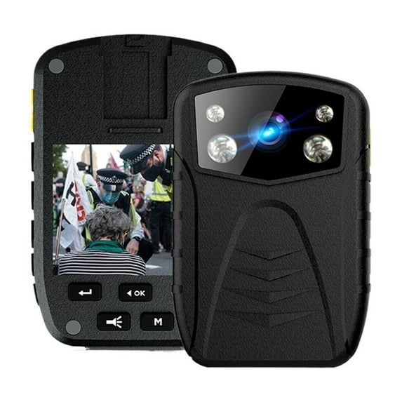 A2 IP67 Waterproof 1296P HD Law Enforcement Bodycam Chest Recorder ...
