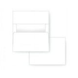 A2 Invitation Envelope - 24# White (4 3/8 x 5 3/4) - Announcement ...