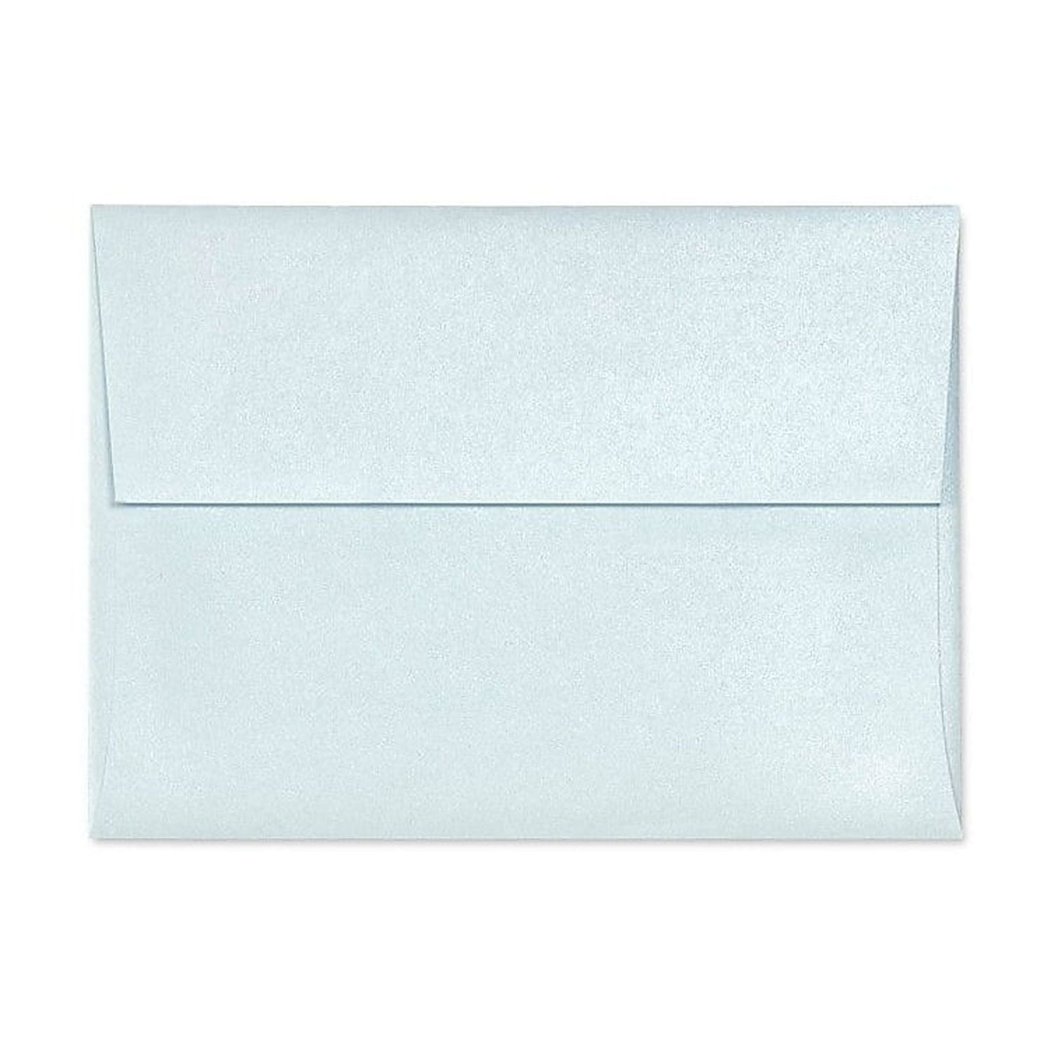 A2 Invitation Envelopes (4 3/8 x 5 3/4) - Aquamarine Metallic (50 Qty ...