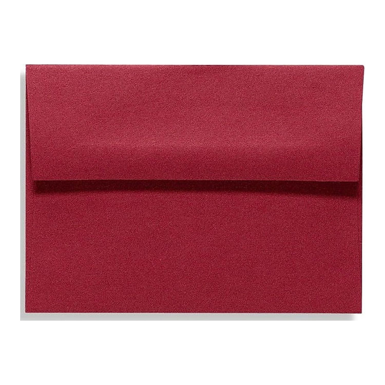 A2 Invitation Envelopes (4 3/8 x 5 3/4) - Garnet (50 Qty.) - Walmart.com