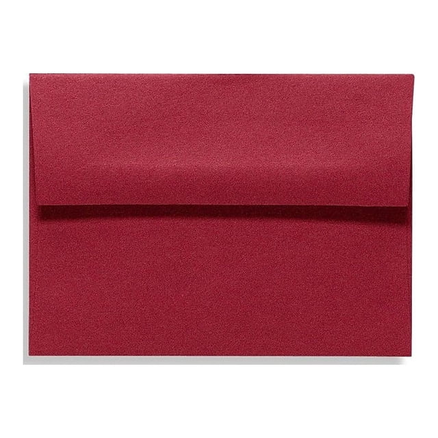 A2 Invitation Envelopes (4 3/8 x 5 3/4) - Garnet (50 Qty.) - Walmart.com