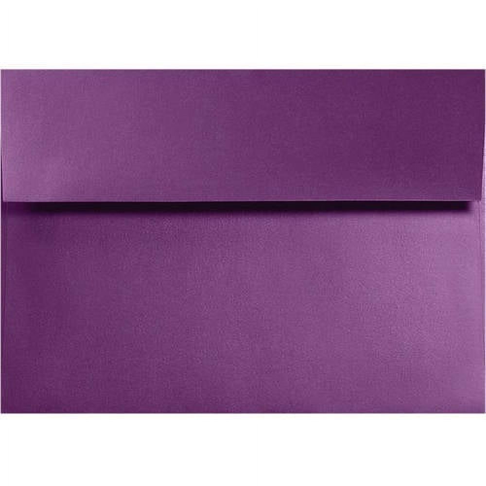 A2 Invitation Envelopes 4 3 8 X 5 3 4 Purple Power 1000 Qty