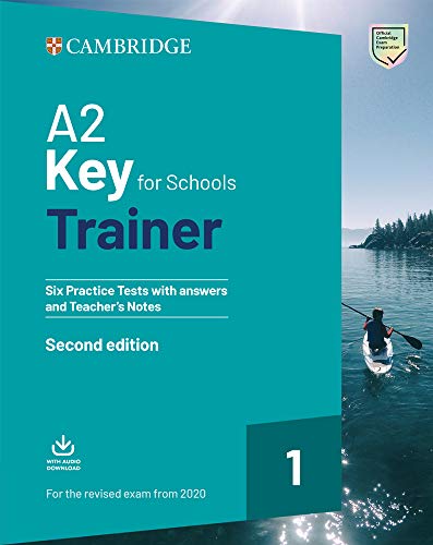 Pre-Owned A2 Key for Schools Trainer 1 for the Revised Exam from 2020 ...