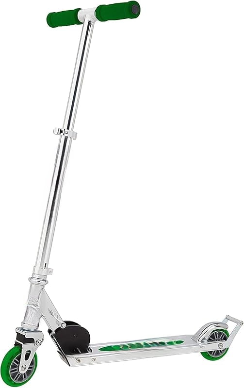 A2 Kick Scooter for Kids – Wheelie Bar, Foldable, Lightweight, Front ...