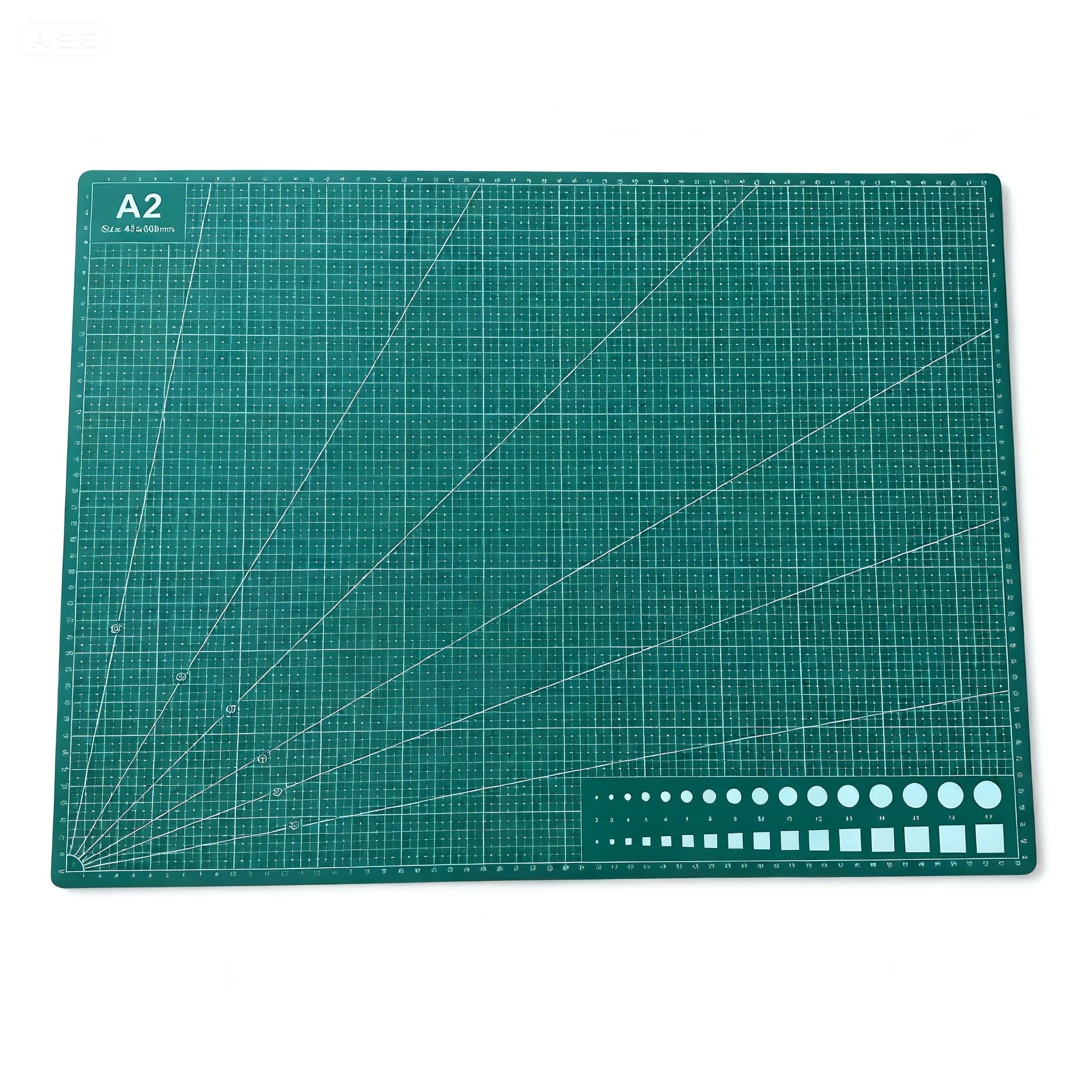 A2 Mat 18" × 24" Self-Healing Cutting Mat 5-Ply Double Sided Durable ...