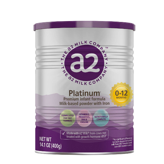 A2 Milk Platinum® Premium Infant Formula Powder, 0-12 Months, 14.1 oz ...
