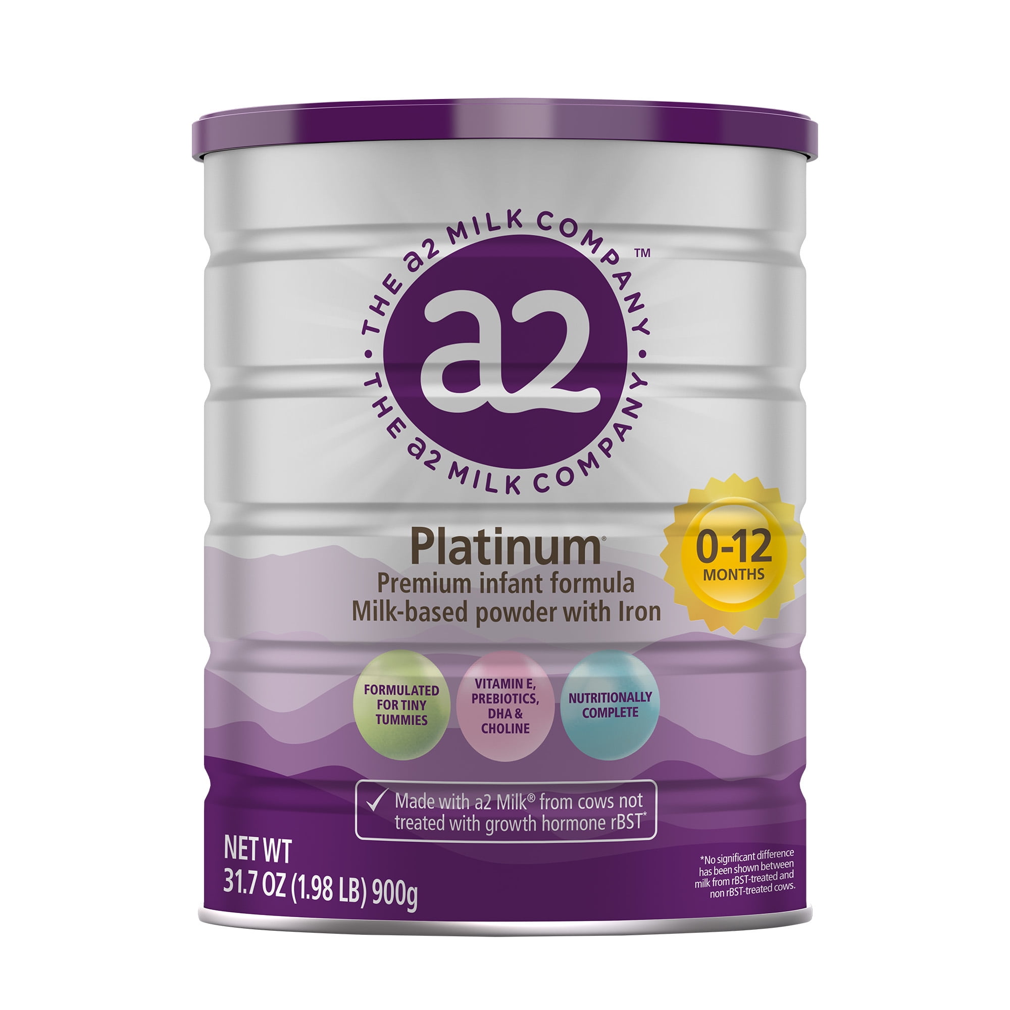 A2 Milk Platinum® Premium Infant Formula Powder, 0-12 Months, 31.7 oz ...