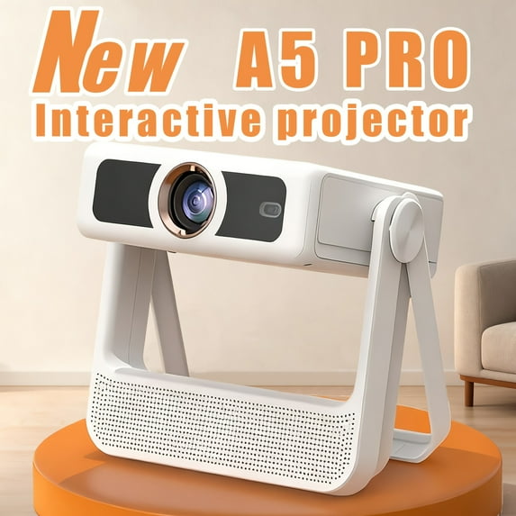 A2 PRO Dual Screen Touch PTZ Projector with Flip Design | Turns Bedroom ...