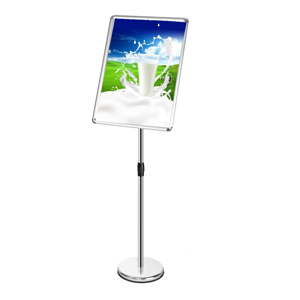 A2 Poster Display Stand Adjustable Sign Holder Stand Menu Standing ...