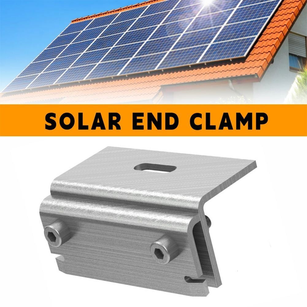 A2 Roof Seam Clamp Standing Seam Roof PV Support Photovoltaic Solar ...