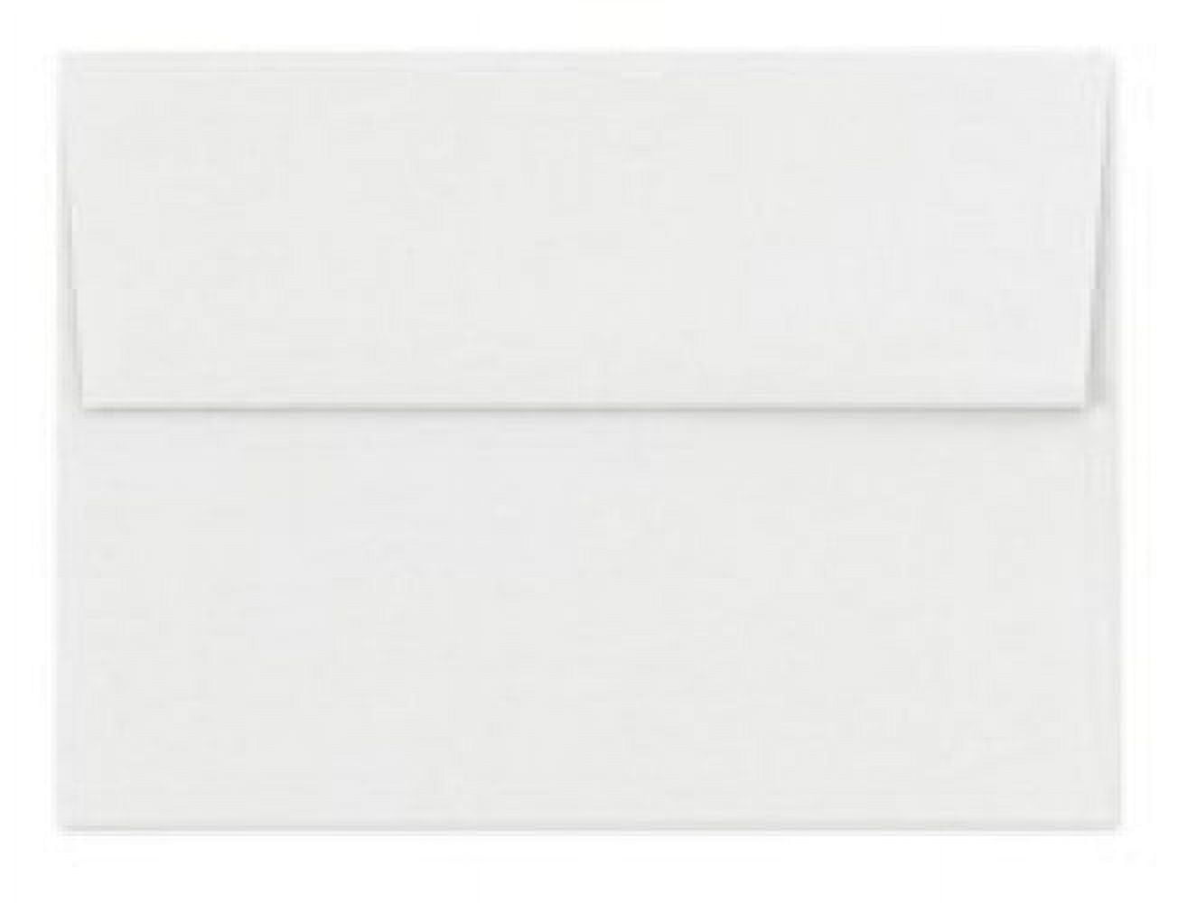 A2 White Envelopes (250/Box) - Walmart.com