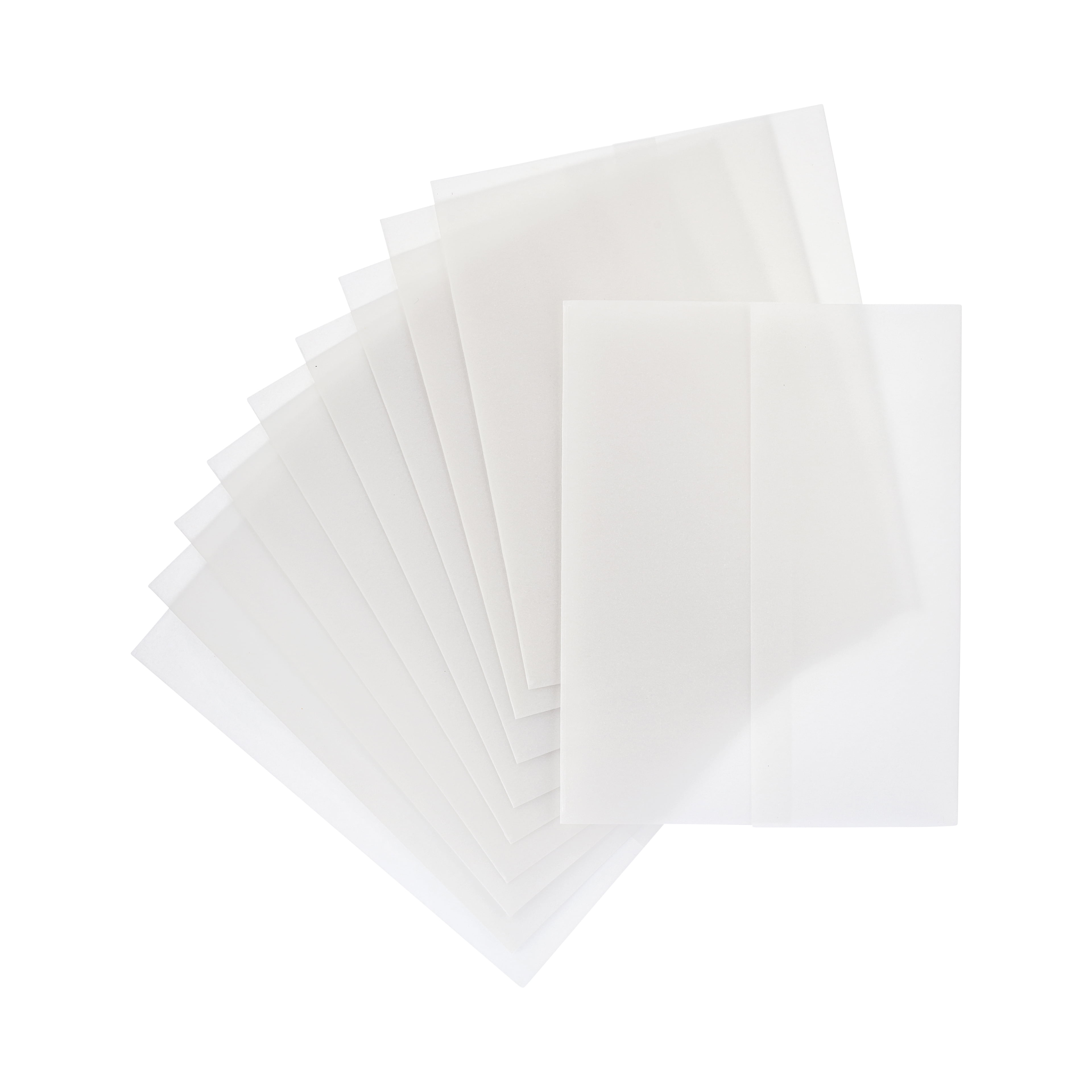 A2 White Vellum Card Wraps by Recollections – 9" x 5.5" Translucent ...